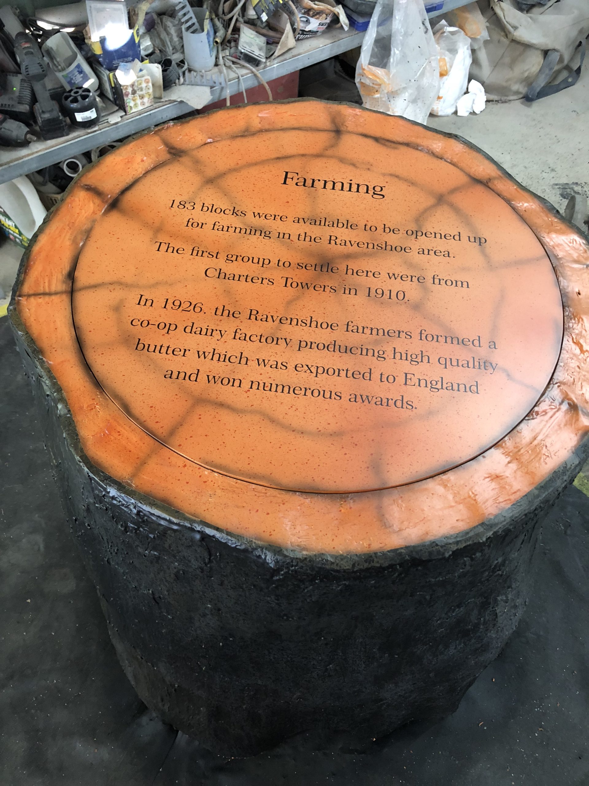 fibreglass tree props | Xtreme First Impressions Public Art